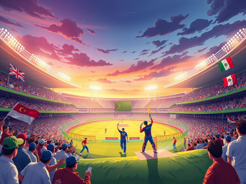 India's Next Cricket Encounter: ICC Men's Champions Trophy 2025 - IBBACI